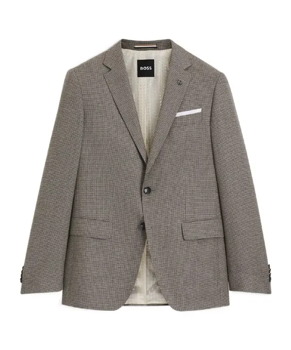Hugo Boss Single-breasted Blazer