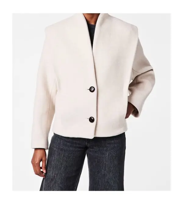 Isabel Marant Étoile Single-breasted Coat