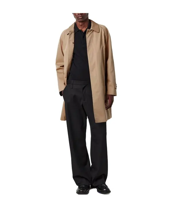 Burberry Classic Solid Trench Coat