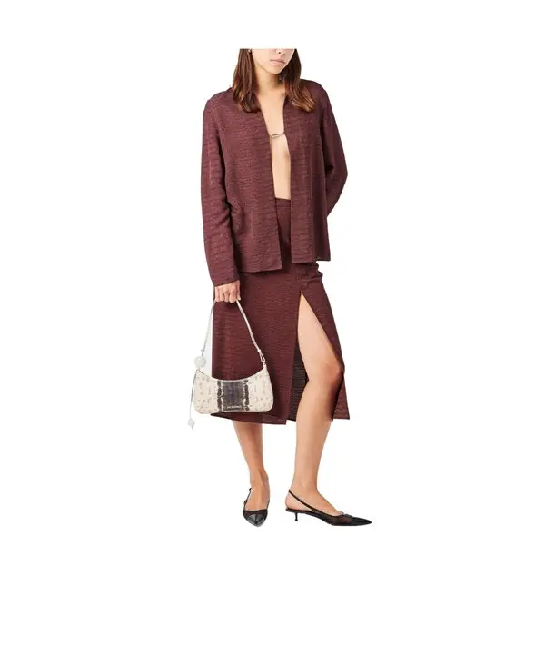 Jacquemus Printed Leather Shoulder Bag