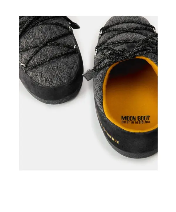 Moon Boot Grey Fashion Mule