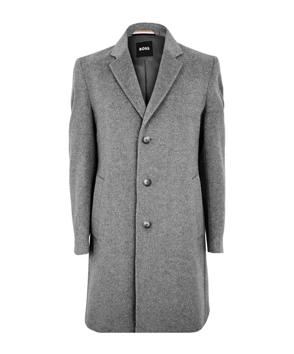 Hugo Boss Solid Color Coat