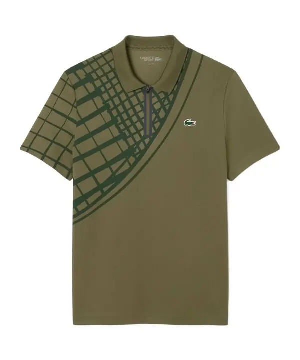 Lacoste Short-sleeve Performance Polo Shirt