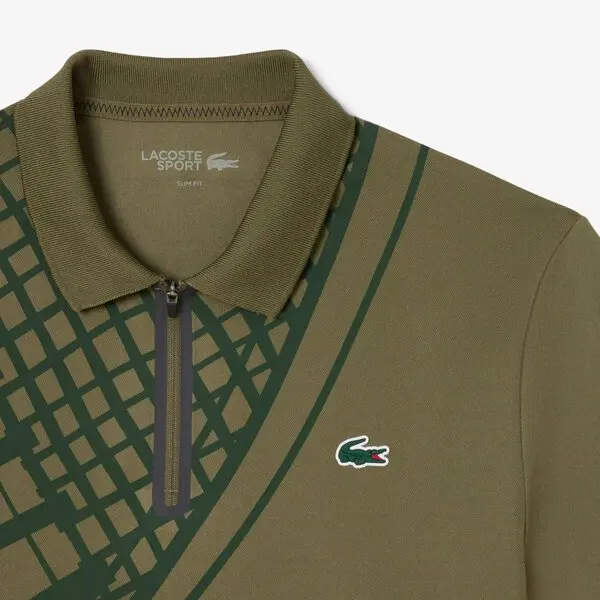 Lacoste Short-sleeve Performance Polo Shirt
