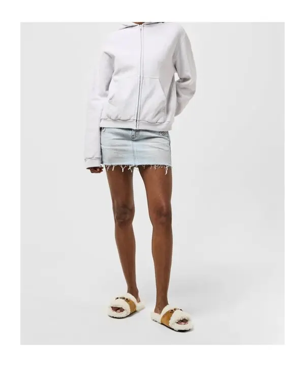 Balenciaga Shearling Trimmed Slippers