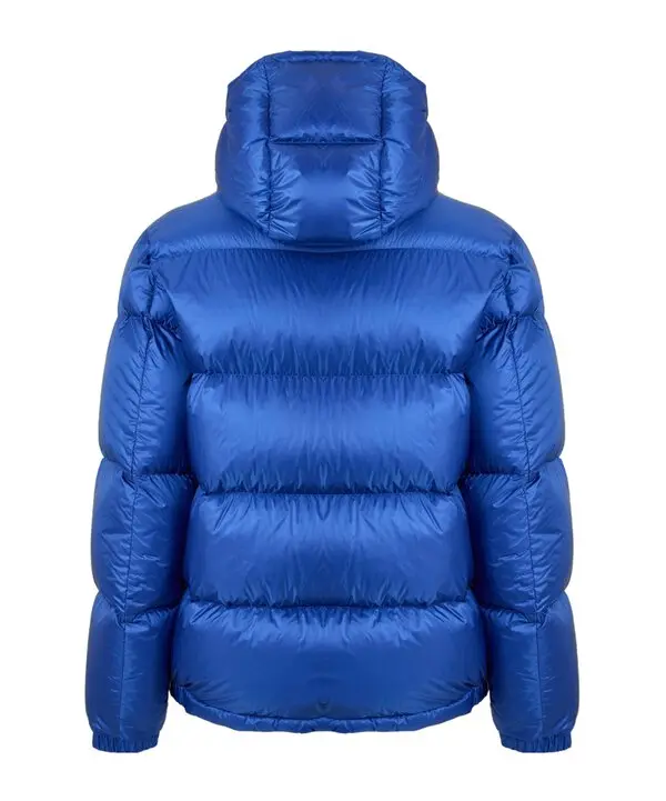 Moncler Quilted Hooded Down Jacket