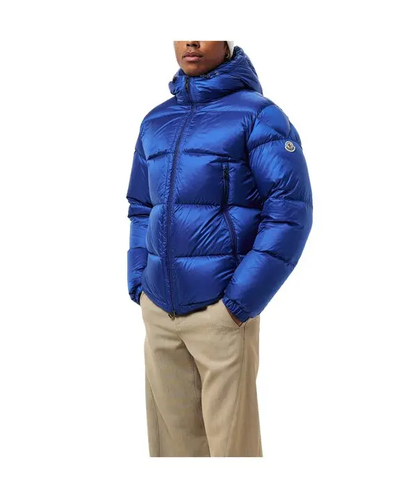 Moncler Quilted Hooded Down Jacket