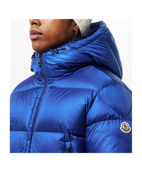 Moncler Quilted Hooded Down Jacket
