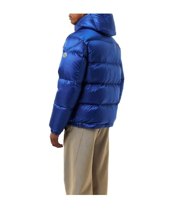 Moncler Quilted Hooded Down Jacket