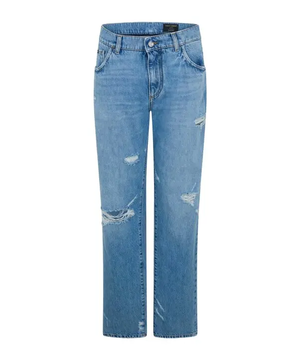 Dolce & Gabbana Ripped Jeans