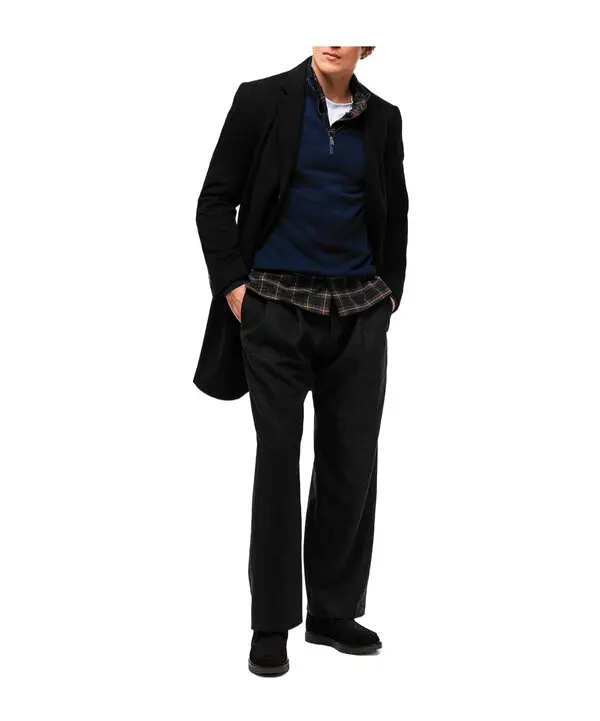 Hugo Boss Solid Color Coat