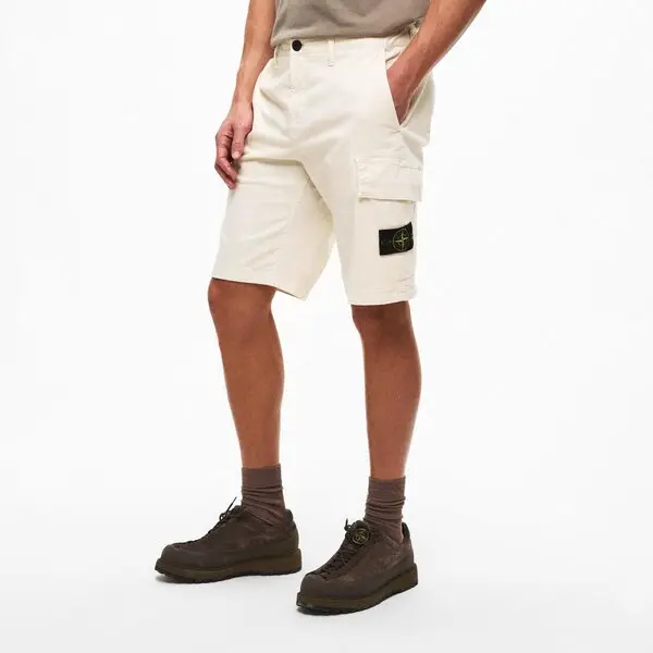 Stone Island Pockets Cargo Shorts