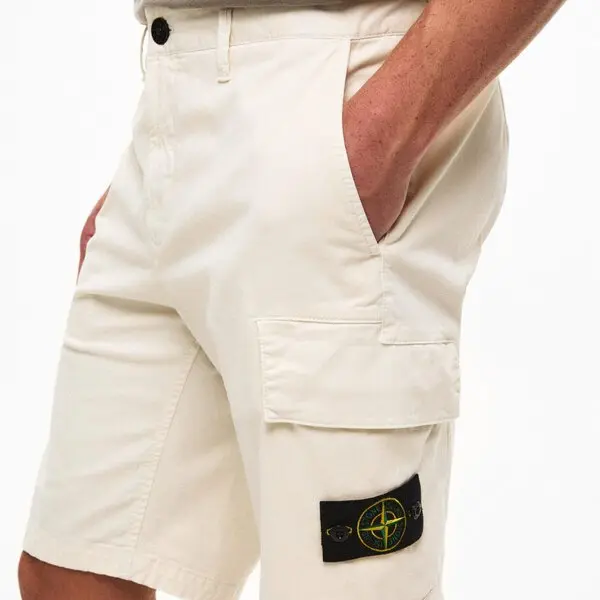Stone Island Pockets Cargo Shorts