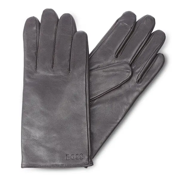 Hugo Boss Gioli Leather Gloves