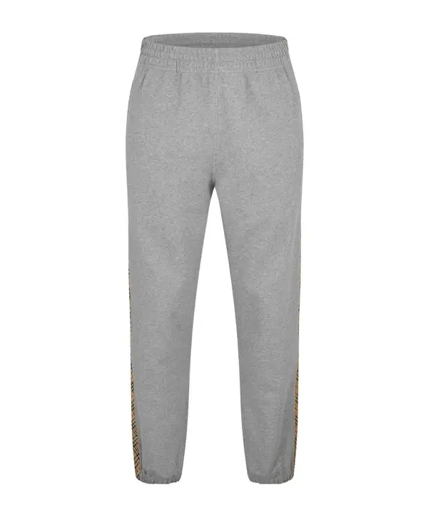 Burberry Solid Color Casual Pants