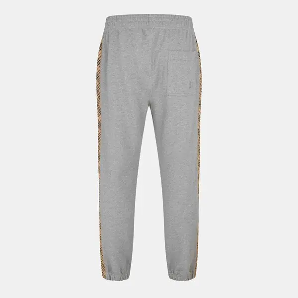Burberry Solid Color Casual Pants