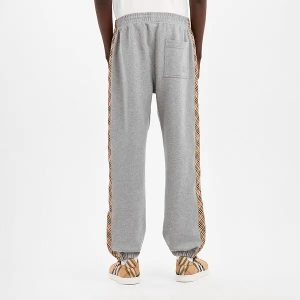 Burberry Solid Color Casual Pants