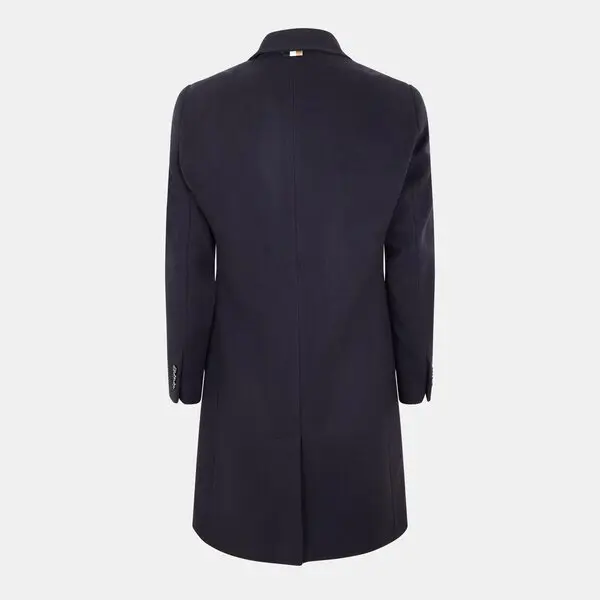 Hugo Boss Solid Color Coat