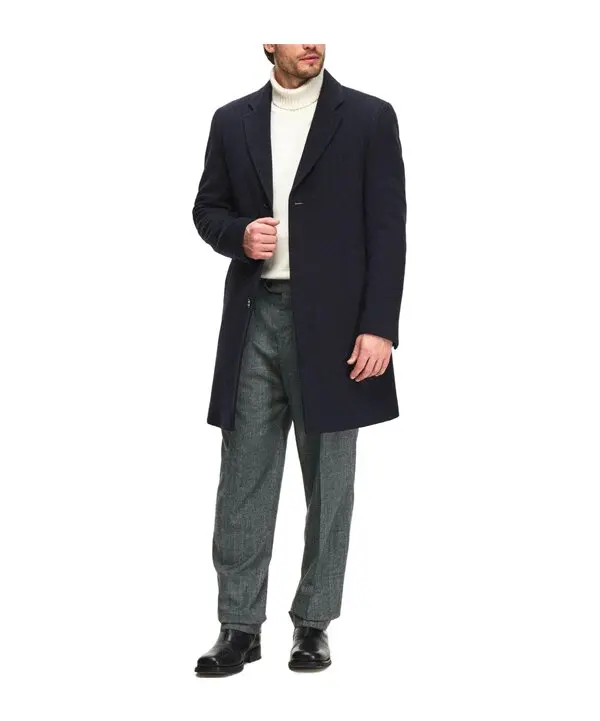 Hugo Boss Solid Color Coat