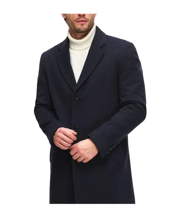 Hugo Boss Solid Color Coat