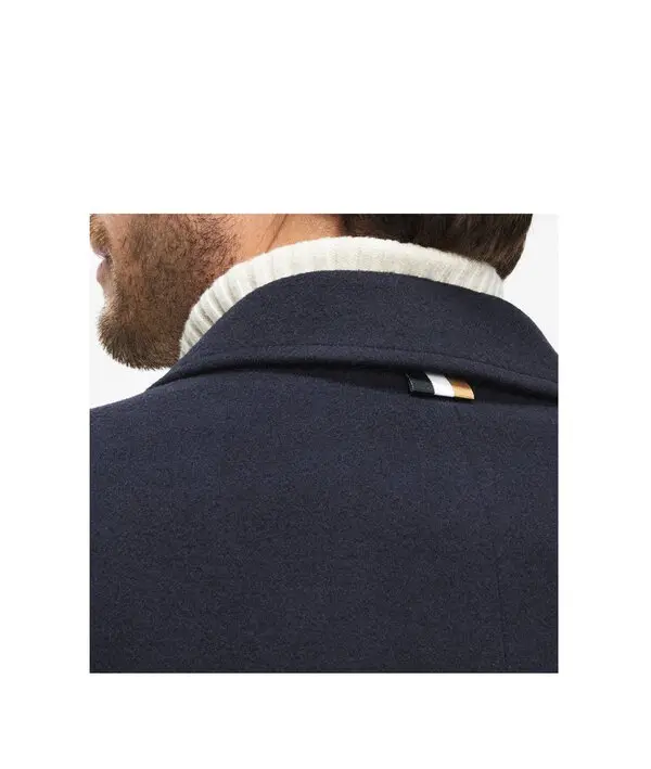 Hugo Boss Solid Color Coat