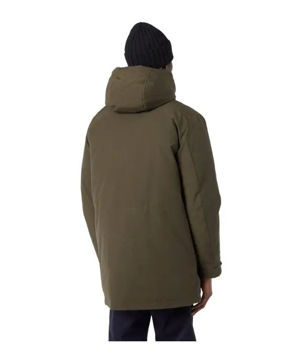 Moncler Hooded Parka With Snap Closure