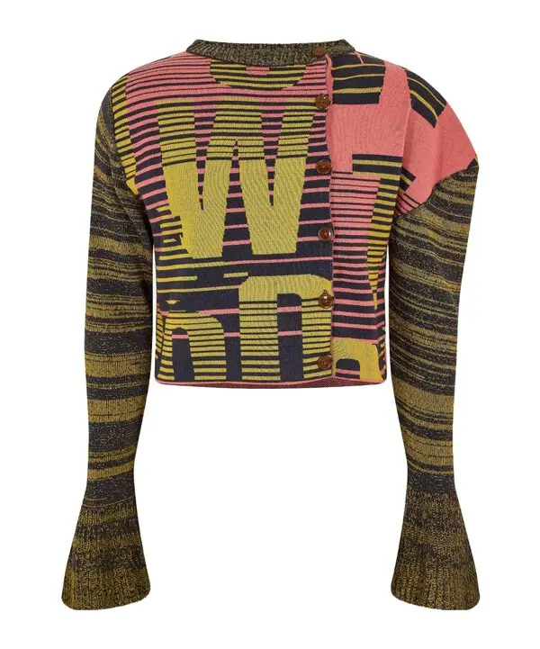 VIVIENNE WESTWOOD Button-front Knit Cardigan
