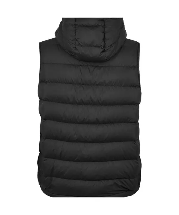 Moncler Quilted Zip-up Hooded Vest