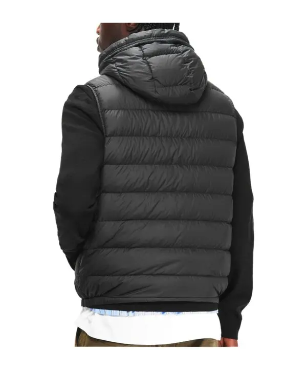 Moncler Quilted Zip-up Hooded Vest