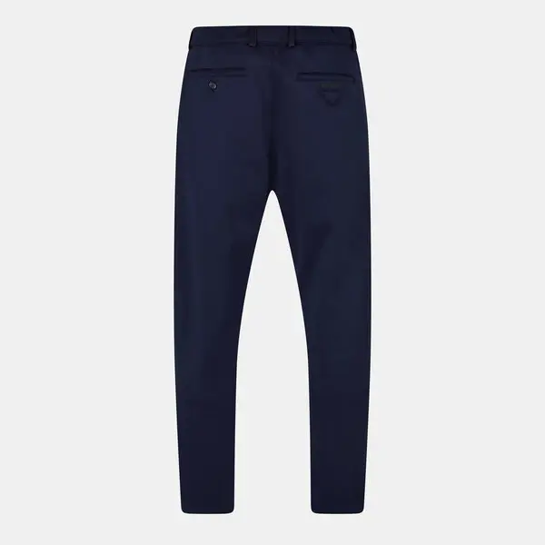 Prada Hem Woven Tracksuit Bottoms