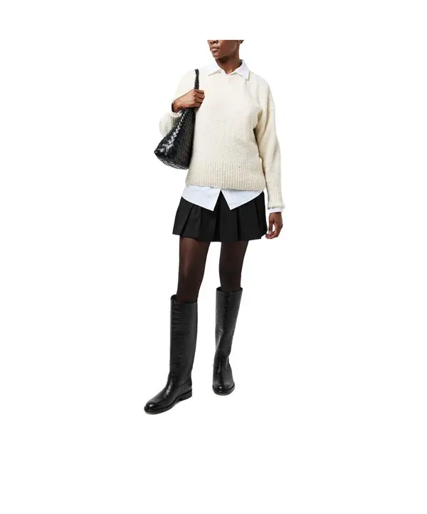 Paris Texas Solid Color Knee High Boots