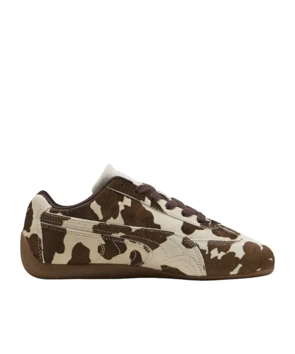 PUMA Speedcat Low-top Sneakers With Logo Detailing - Nude