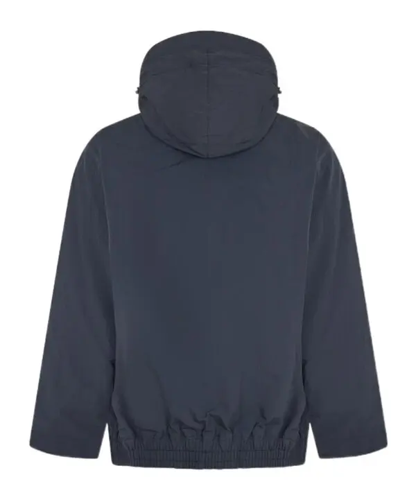 Barbour Hooded Zip-up Jacket