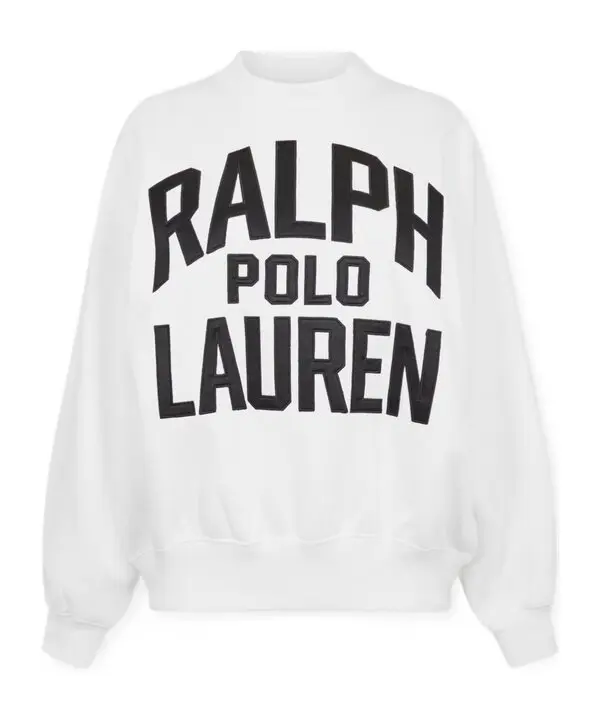 Polo Ralph Lauren Graphic Crewneck Sweatshirt