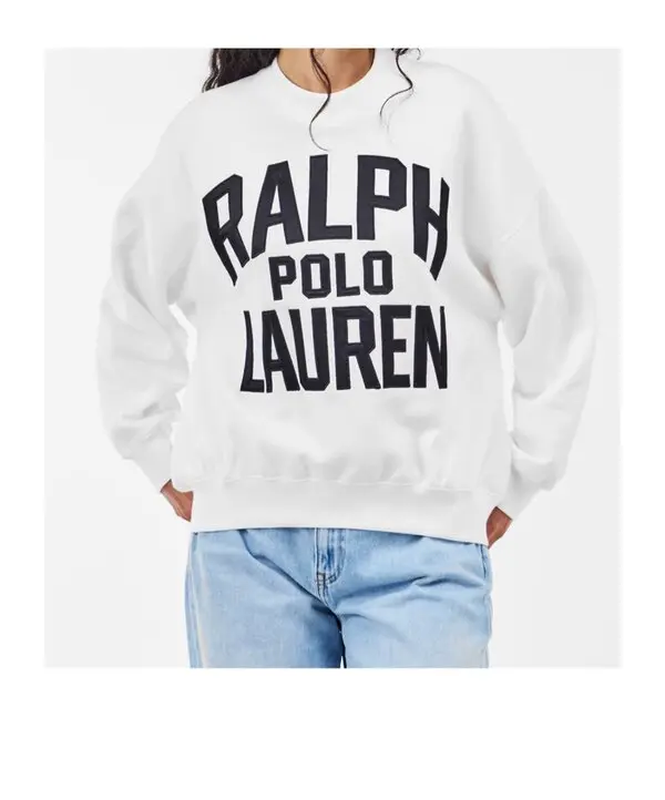 Polo Ralph Lauren Graphic Crewneck Sweatshirt