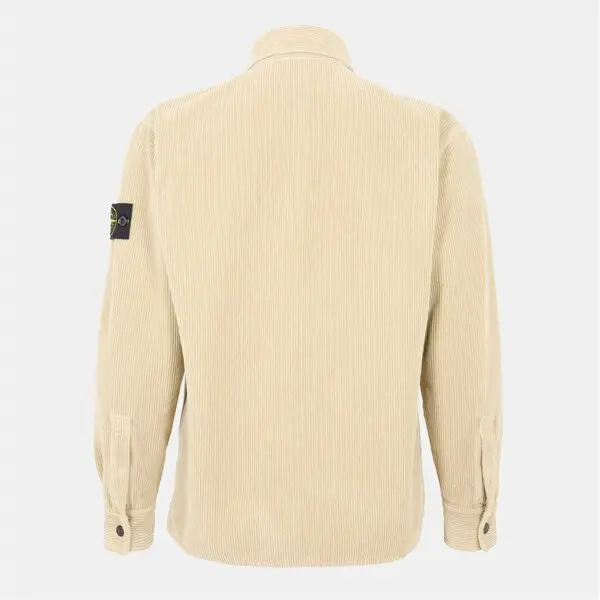 Stone Island Corduroy Structured Overshirt