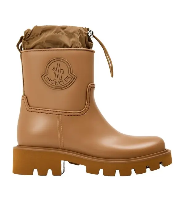 Moncler Solid Color Rain Boots