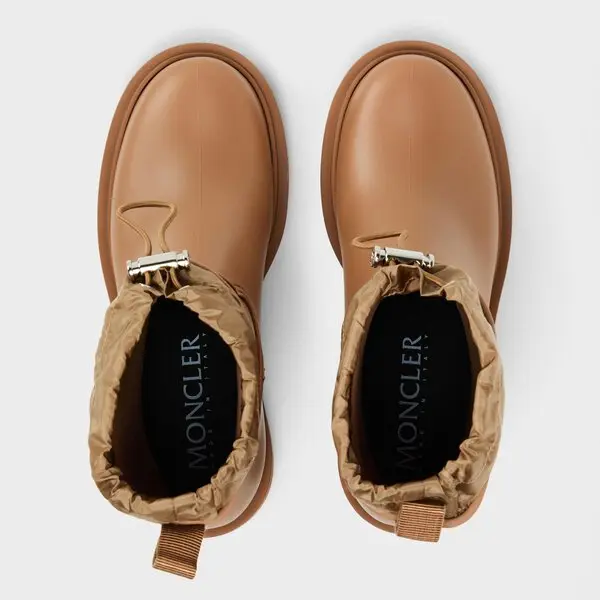 Moncler Solid Color Rain Boots