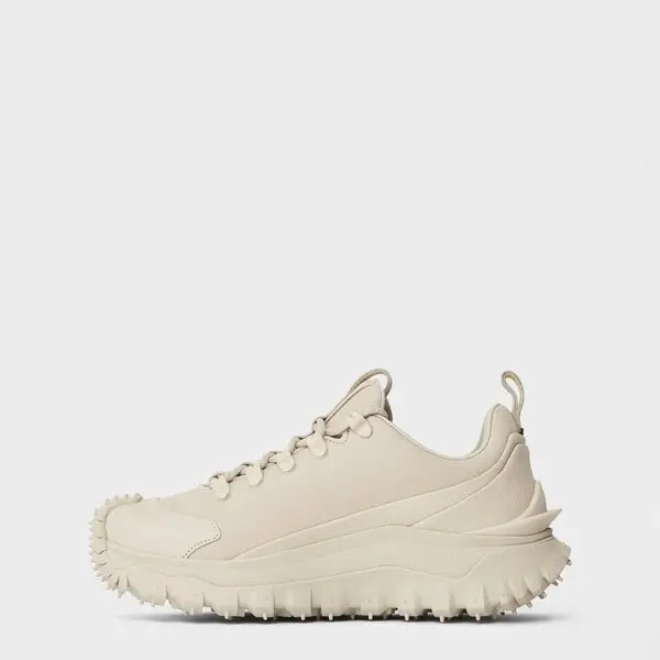 Moncler Lace-up Platform Sneakers
