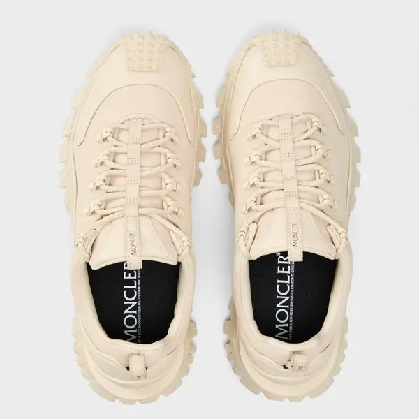 Moncler Lace-up Platform Sneakers
