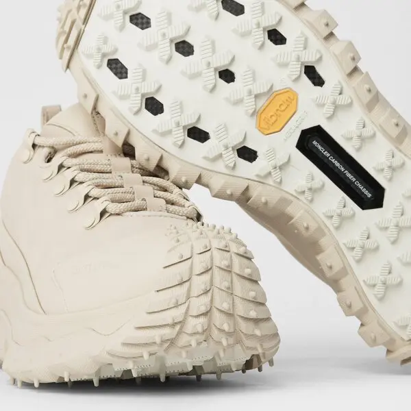 Moncler Lace-up Platform Sneakers