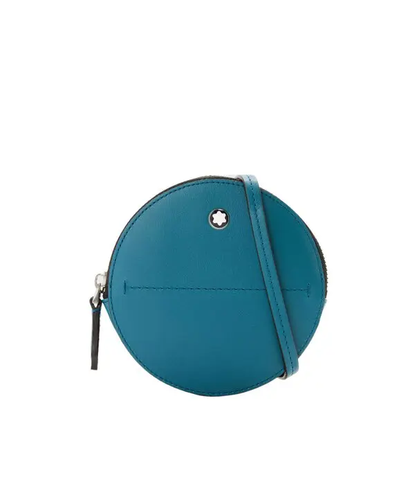 Montblanc Round Case - Blue