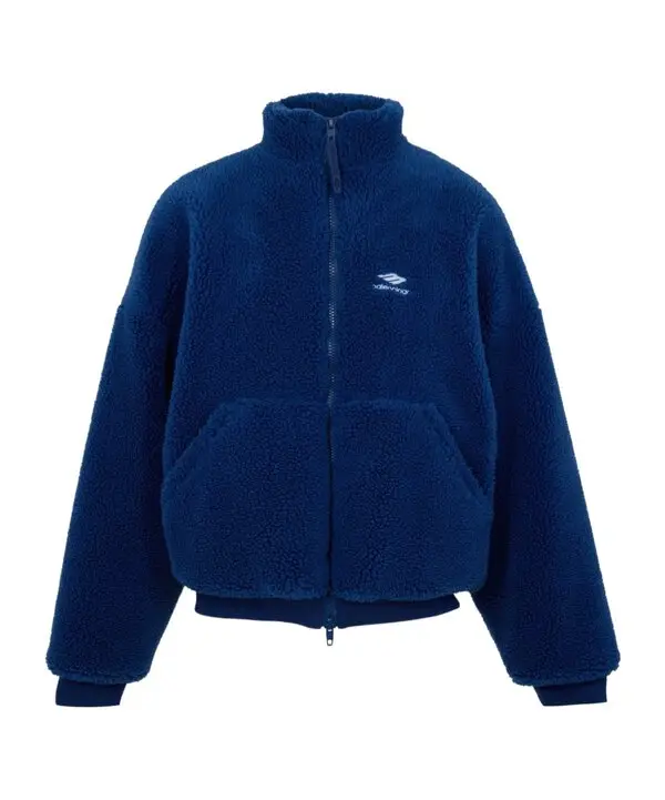 Balenciaga Zipped Fleece Tracksuits