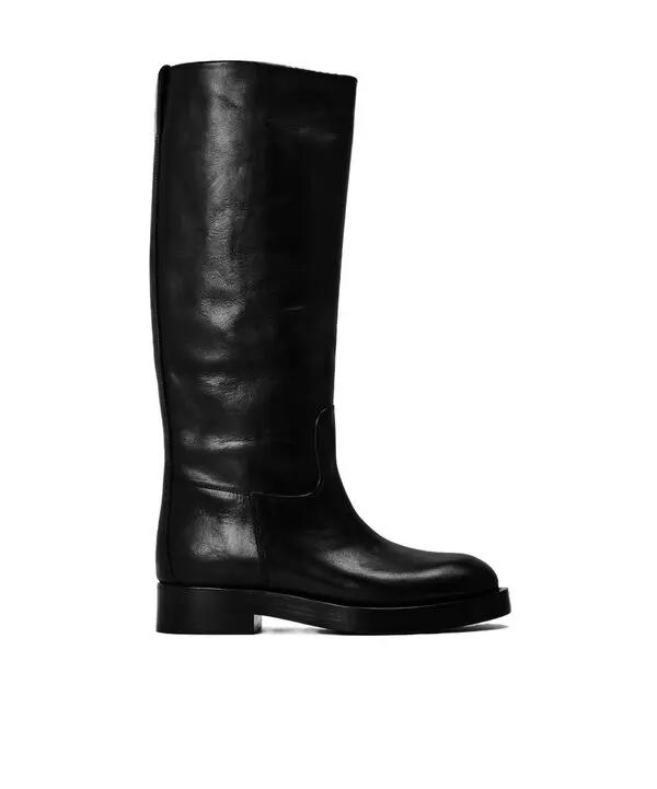 Paris Texas Solid Color Knee High Boots
