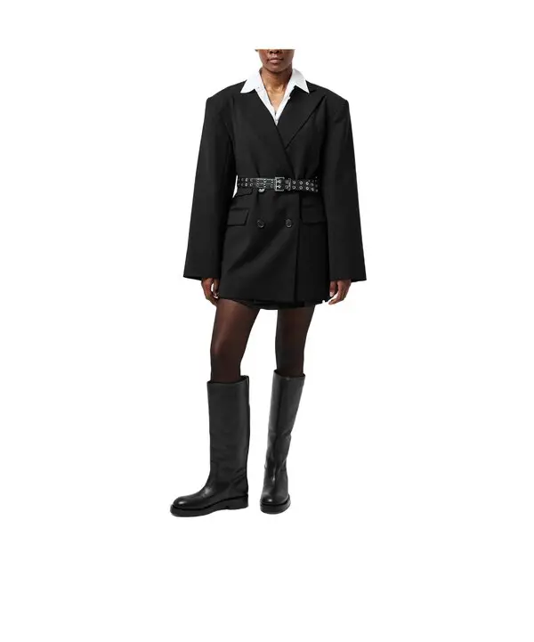 Paris Texas Solid Color Knee High Boots