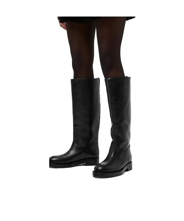 Paris Texas Solid Color Knee High Boots