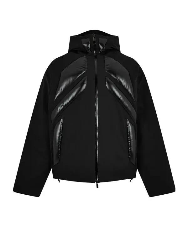 Moncler Jumquat Hooded Down Puffer Jacket