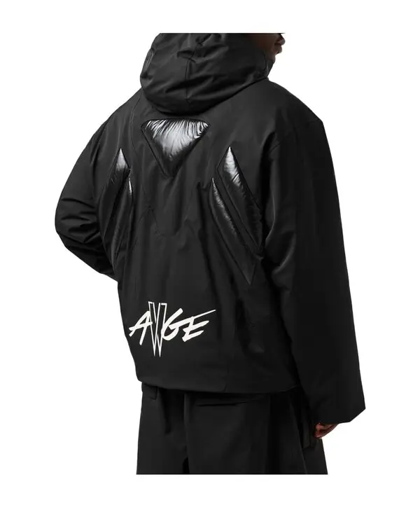 Moncler Jumquat Hooded Down Puffer Jacket