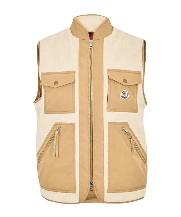 Moncler Hybrid Fleece Vest