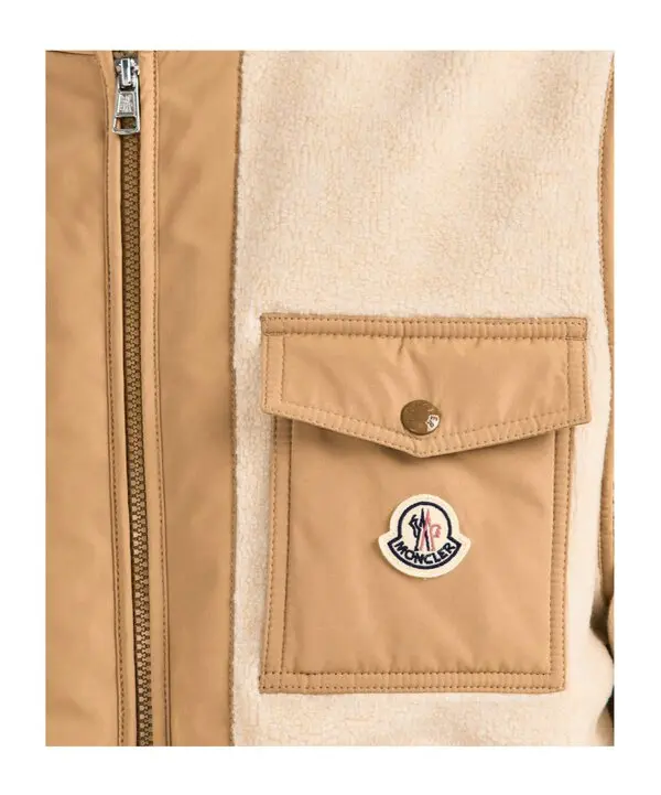 Moncler Hybrid Fleece Vest